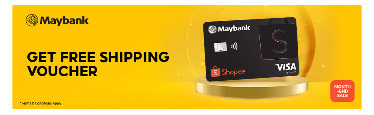 Maybank Shopee Credit Card | Earn Shopee Coins. Anytime. Anywhere | December 2023 | Shopee Malaysia