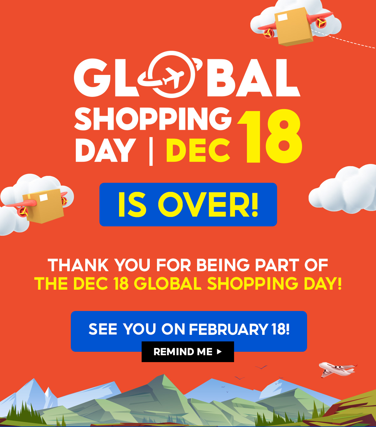 Global Shopping Day 2024 | Free Shipping No. Min Spend | Shopee Malaysia