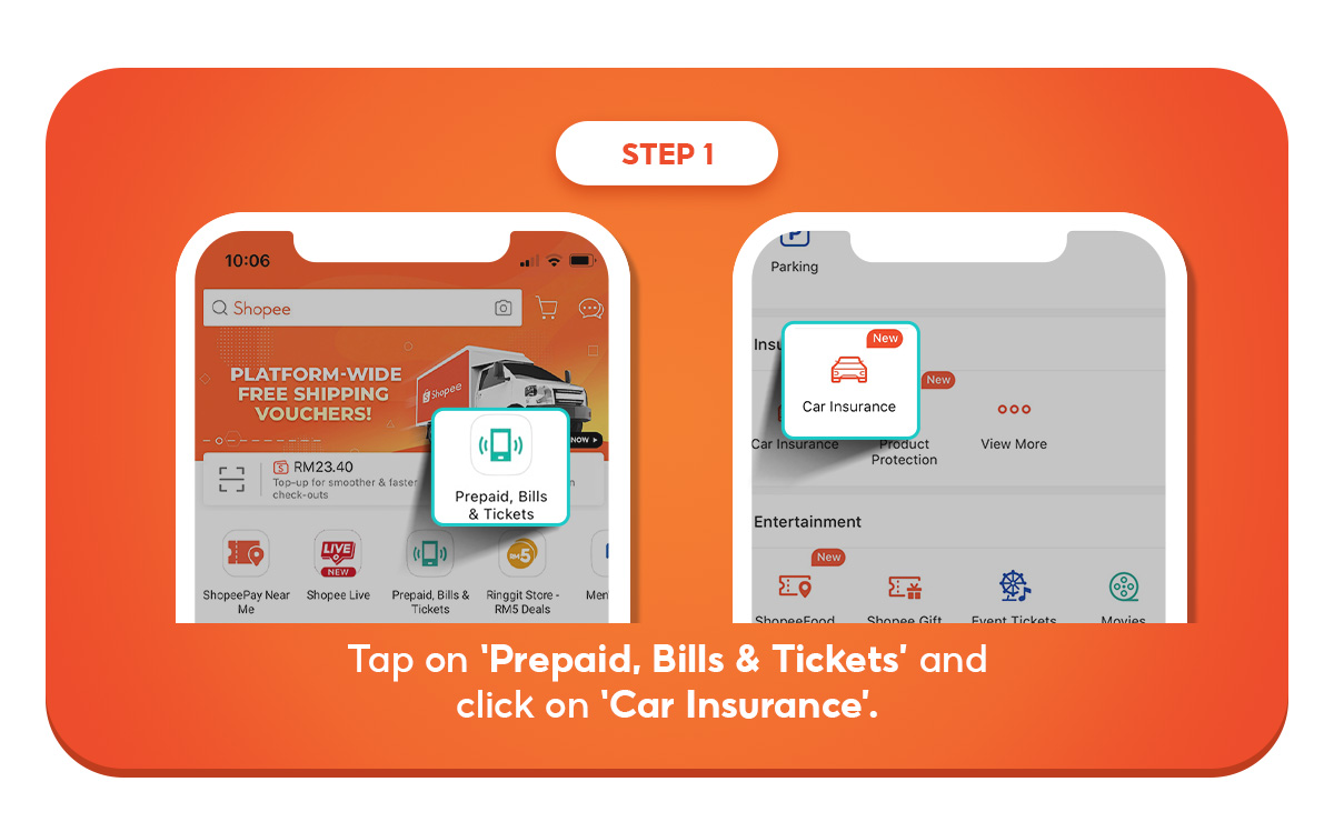 Shopee Car Insurance 2025 | Renew Your Car Insurance Online | Shopee ...