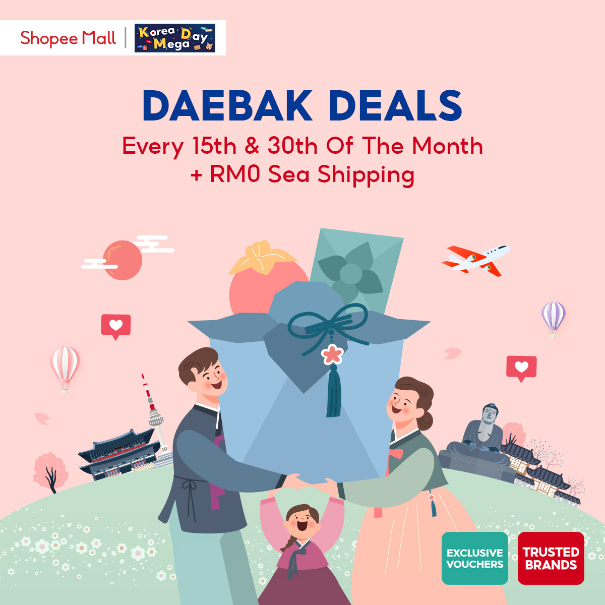 Korea Mega Day 🇰🇷