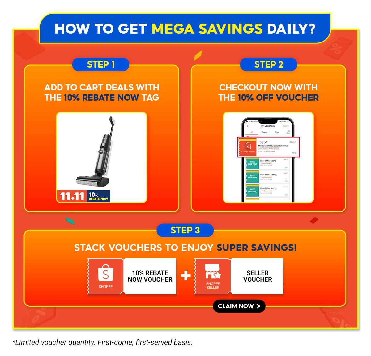 Shopee Cashback 2023 | Cashback Vouchers With No Minimum Spend | Shopee ...