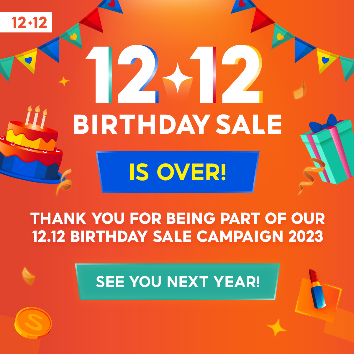 12.12 Birthday Sale 2024 | 12PM Super Seringgit Deals & Free Shipping ...