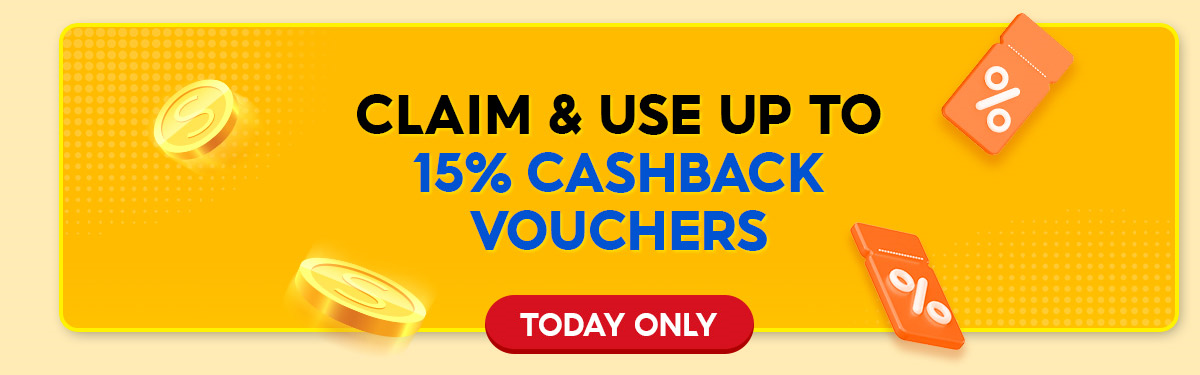 Shopee Cashback 2025 | Cashback Vouchers With No Minimum Spend | Shopee ...