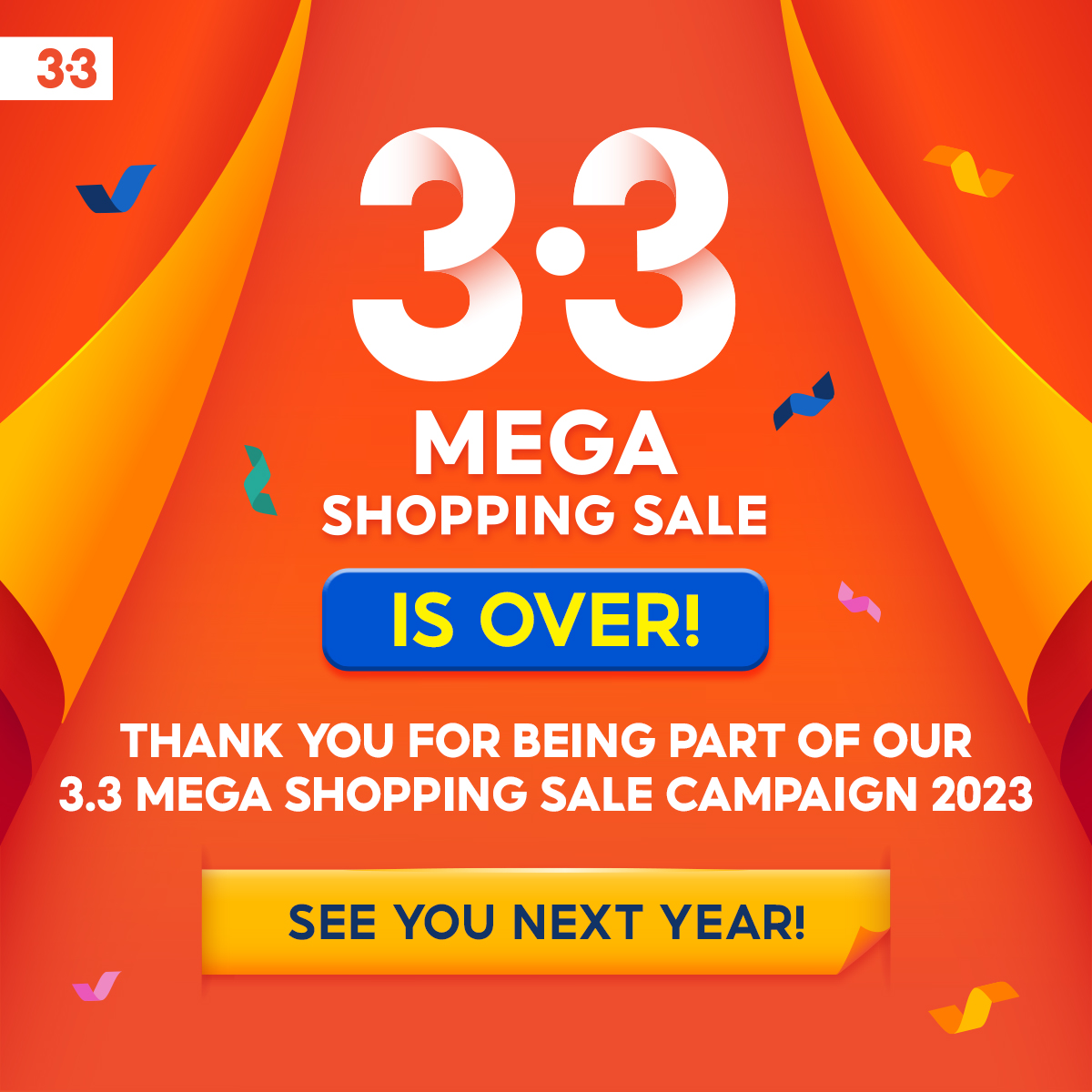 3.3 Mega Shopping Sale 2023 | Free Shipping With No Min. Spend | Shopee Malaysia