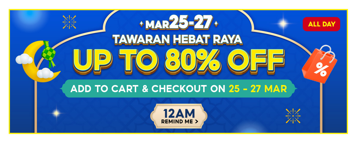 Raya Bersama Shopee Sale 2025 | Free Shipping No Min. Spend | Shopee ...