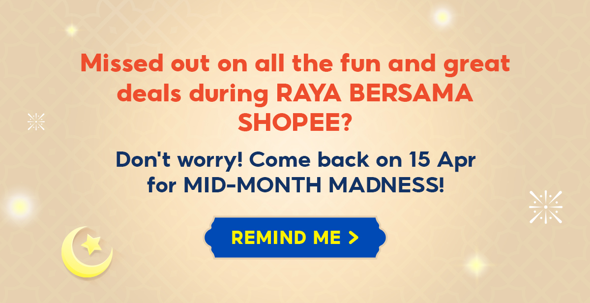 Raya Bersama Shopee Sale 2025 | Free Shipping No Min. Spend | Shopee ...
