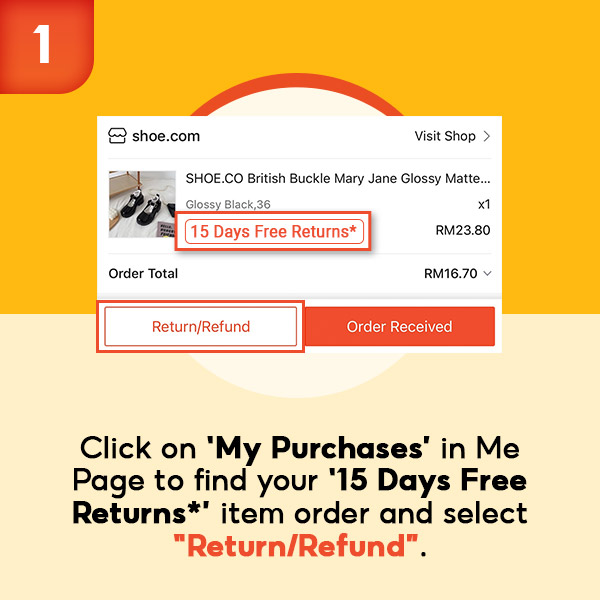 Shopee 15 Days Free Returns 2024 | Change Of Mind Returns with No ...