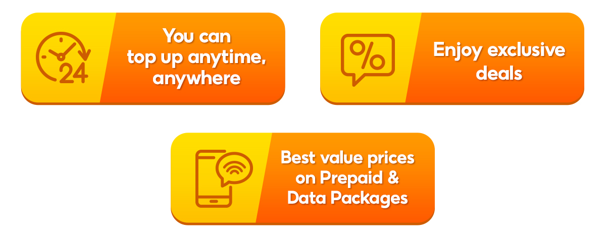 Prepaid Reload & Top Up Data Package Online On Shopee Malaysia 2025