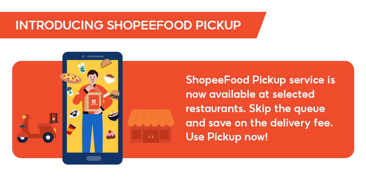 ShopeeFood Pickup 2025 | No Queues + Save On Delivery Fee | Shopee Malaysia