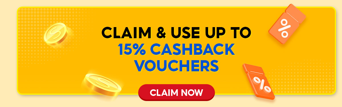 Shopee Cashback 2025 | Cashback Vouchers With No Minimum Spend | Shopee Malaysia