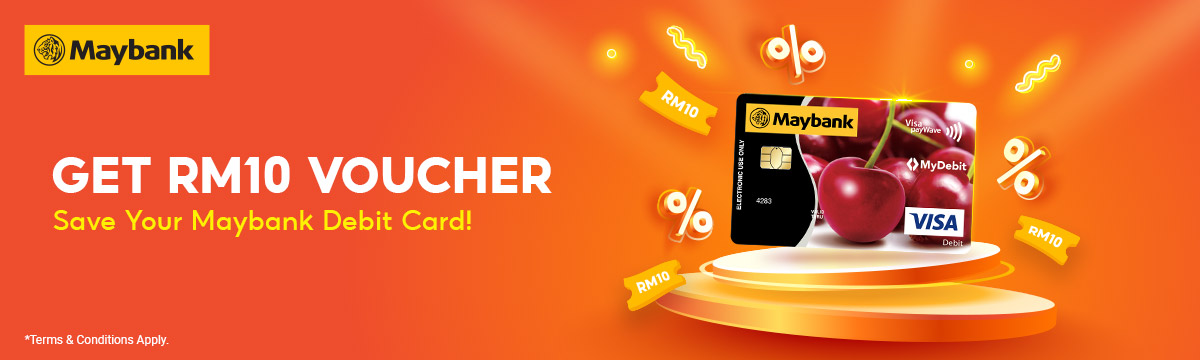 Maybank Shopee Credit Card | Earn Shopee Coins. Anytime. Anywhere | September 2024 | Shopee Malaysia