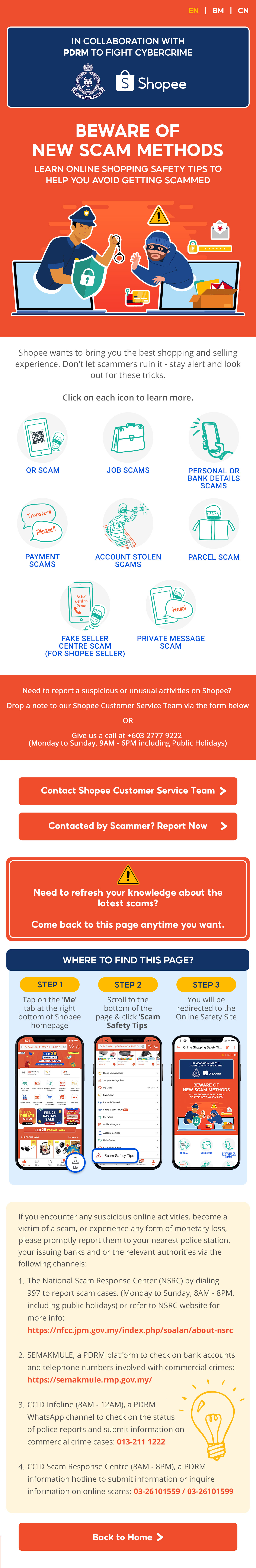Online Shopping Safety Tips 2023 | Scams To Avoid | Shopee Malaysia