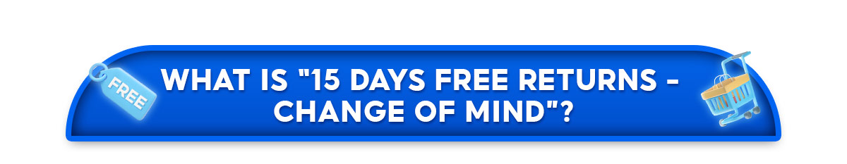 Shopee 15 Days Free Returns 2024 | Change Of Mind Returns with No ...