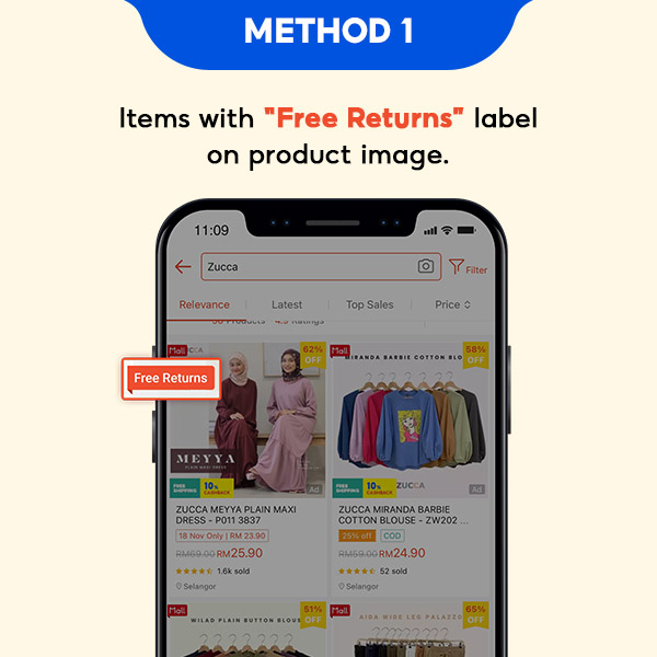 Shopee 15 Days Free Returns 2024 | Change Of Mind Returns with No ...