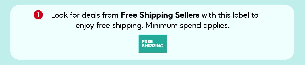 Free Shipping Deals 2024 | Extra Savings | Shopee Malaysia