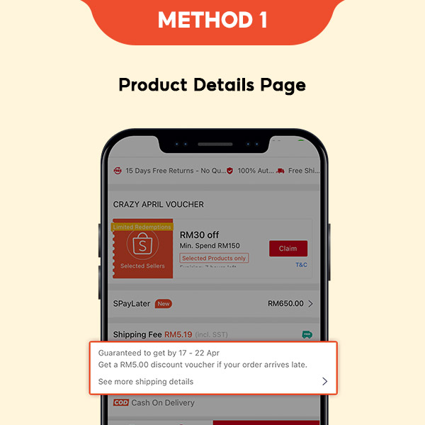 On-Time Guarantee 2024 | Get A Voucher If Your Parcel Is Late ...