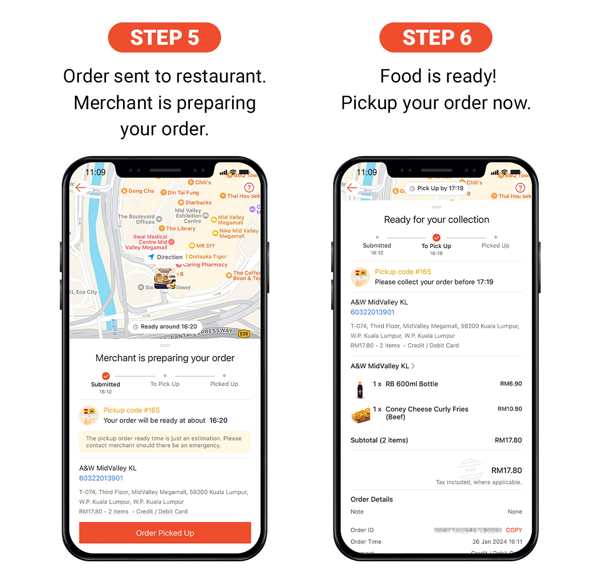 ShopeeFood Pickup 2025 | No Queues + Save On Delivery Fee | Shopee Malaysia