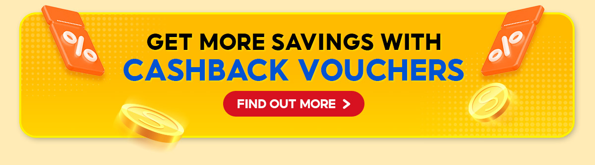 Shopee Cashback 2025 | Cashback Vouchers With No Minimum Spend | Shopee ...