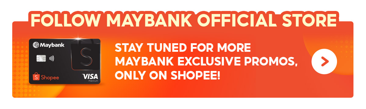 Maybank Shopee Credit Card | Earn Shopee Coins. Anytime. Anywhere | April 2024 | Shopee Malaysia