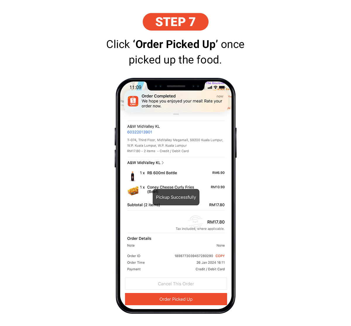 ShopeeFood Pickup 2025 | No Queues + Save On Delivery Fee | Shopee Malaysia