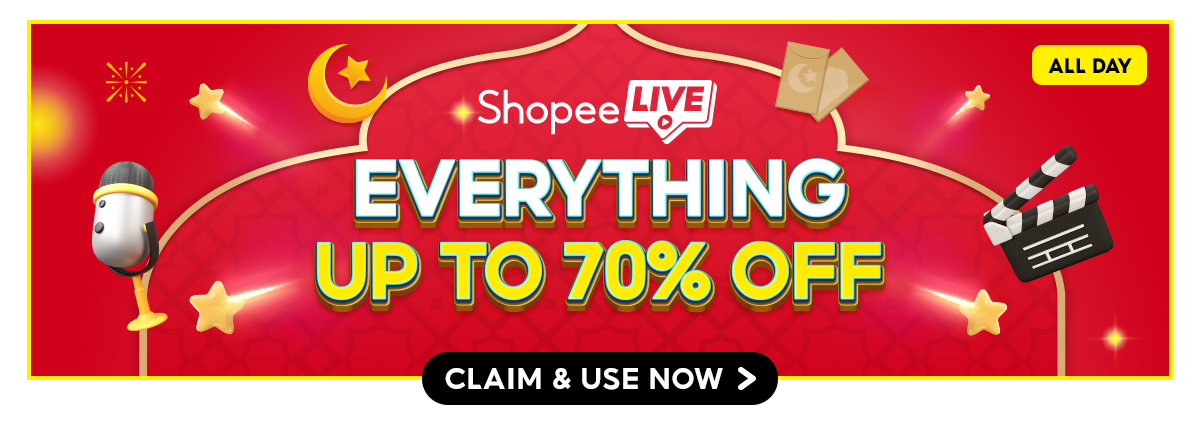 Raya Bersama Shopee Sale 2024 | Free Shipping No Min. Spend | Shopee ...