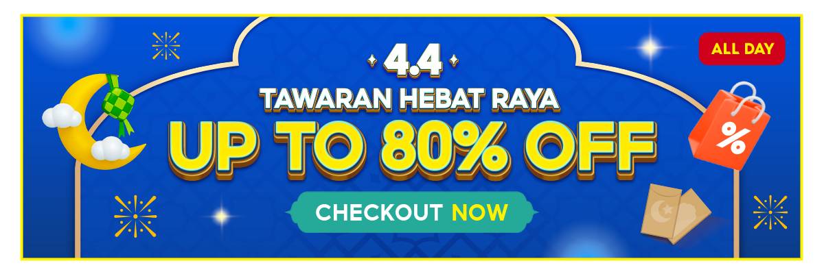 Raya Bersama Shopee Sale 2024 | Free Shipping No Min. Spend | Shopee ...