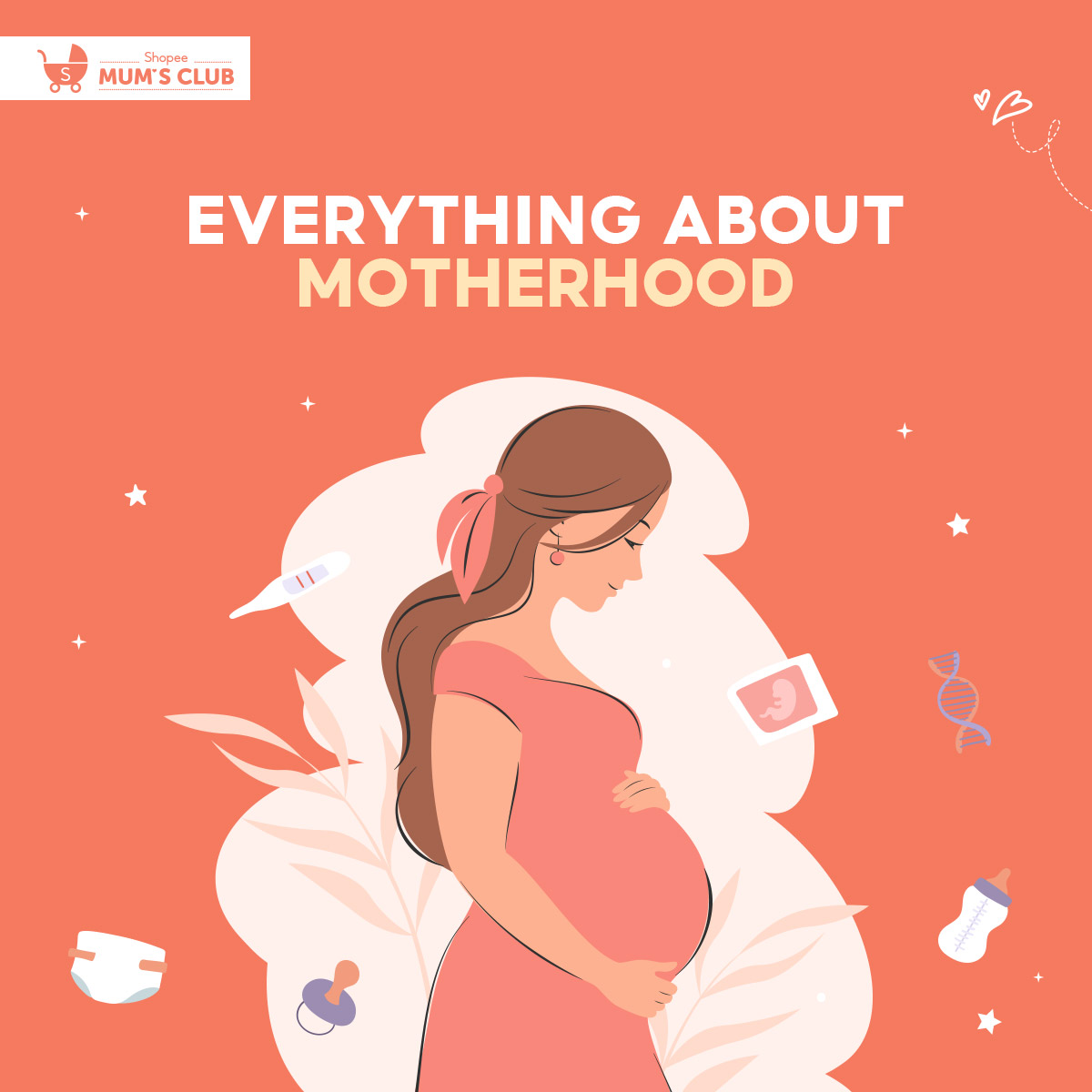 Shopee New Mum’s Zone | New Mum Essentials + Up to 12% Off New Buyer ...