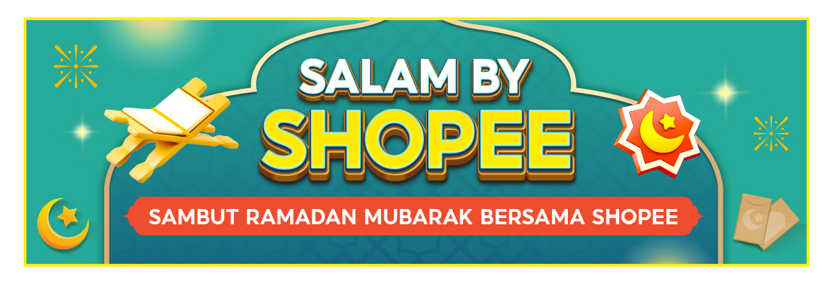 Raya Bersama Shopee Sale 2024 | Free Shipping No Min. Spend | Shopee ...