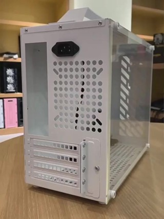 MATX Mini ITX Case for PC Dual USB ATX Power Supply ITX Portable Mini ...