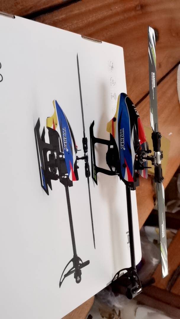 YXZNRC F120 6CH 3D6G System Brushless Direct Drive, 43% OFF