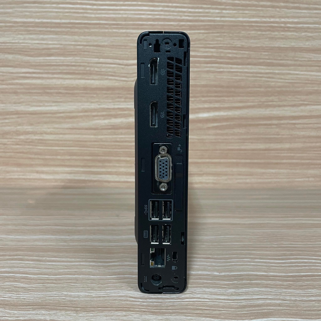 MINI DESKTOP SET HP ELITEDESK HP ELITEDESK 800 G3 INTEL CORE i5 6500T ...