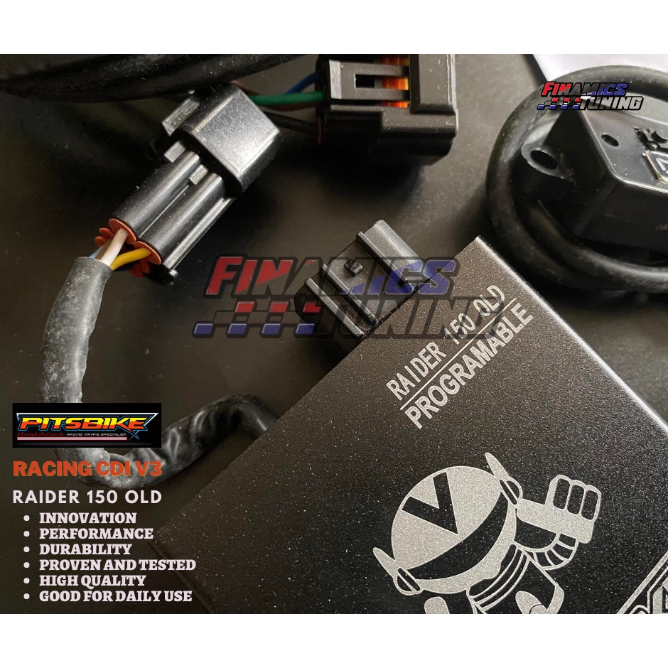 PITSBIKE RACING CDI RAIDER 150 OLD V3 | Shopee Malaysia
