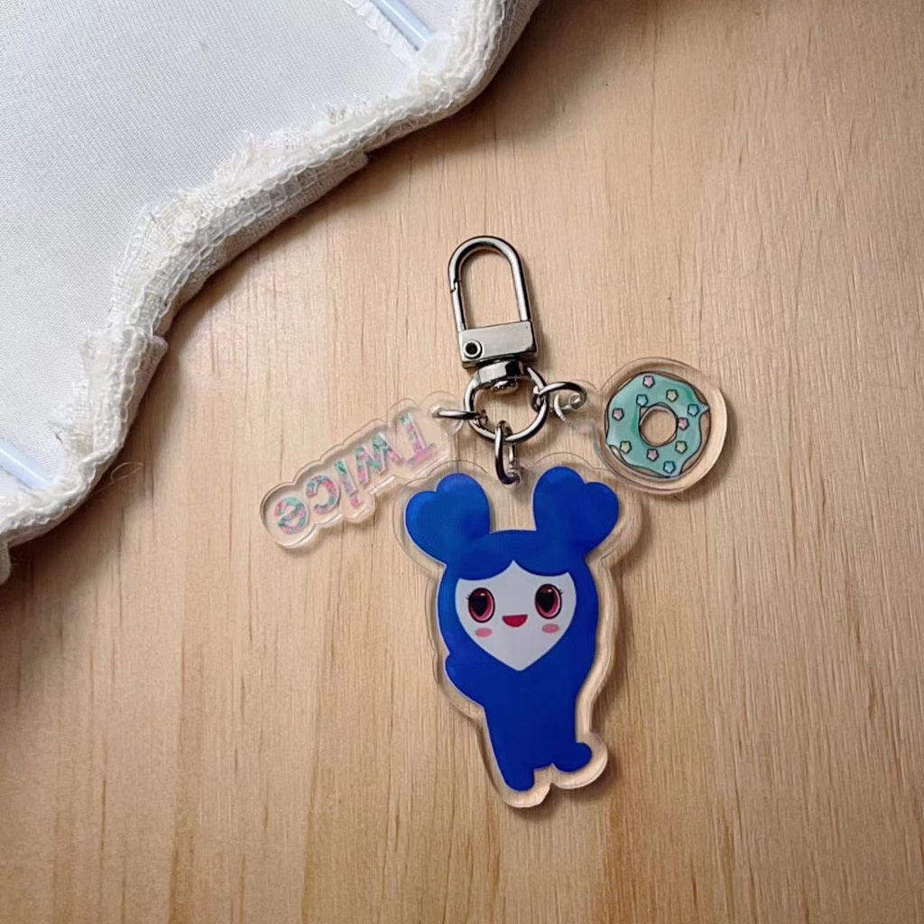 KPOP 1PCS Twice Momo Plush Toys 10cm Twice Momo Doll Pendant Keychain ...