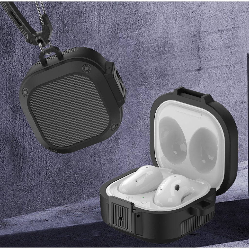 Armor Cover Earphones Case For Samsung Galaxy Galaxy Buds 2 Pro/Buds ...