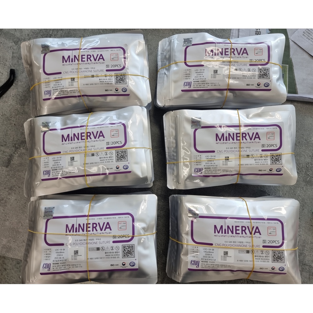 [MINERVA] Mono - Screw - Under Eye PDO / PCL Lifting thread (1Pack ...