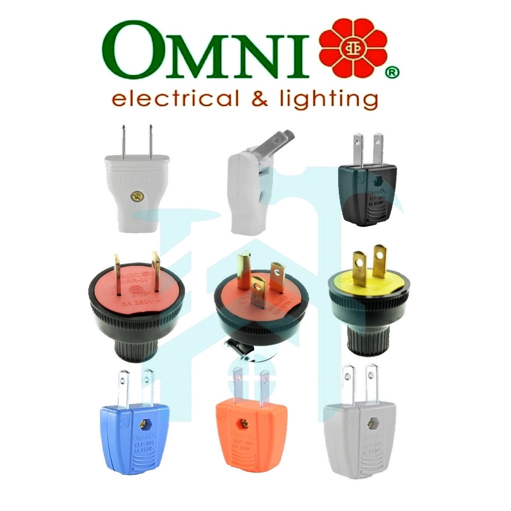 OMNI ELECTRICAL PLUG 3A 5A 10A 15A | Shopee Malaysia