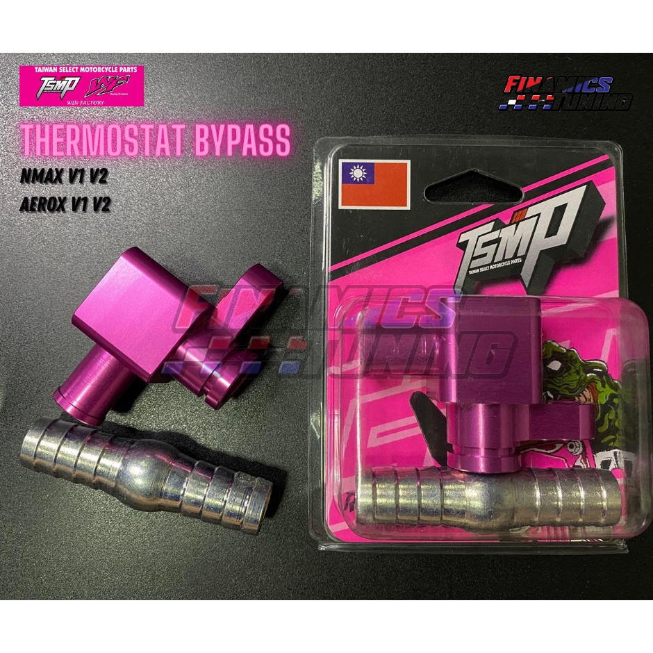 THERMOSTAT BY PASS TSMP NMAX V1 AEROX V1 NMAX V2 AEROX V2 TSMP WF ...