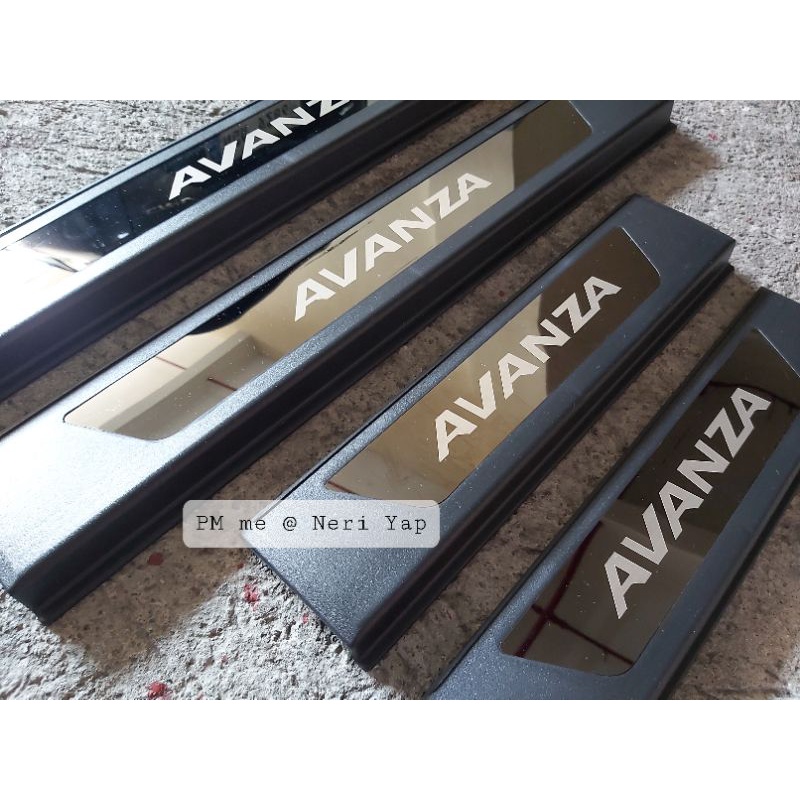 SIDE STEP SILL TOYOTA AVANZA 2022-2024 | Shopee Malaysia