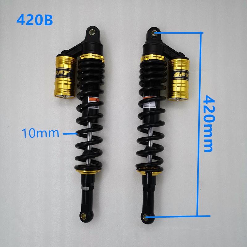 10mm 12mm spring 420mm 470mm Motorcycle Shock Absorber for HONDA YMAHA ...