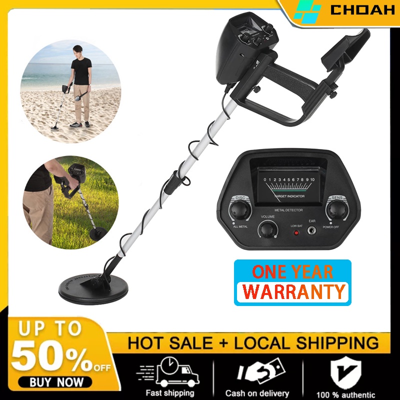 CHoah Professional Underground Metal Detectors Pinpointer Treasure ...