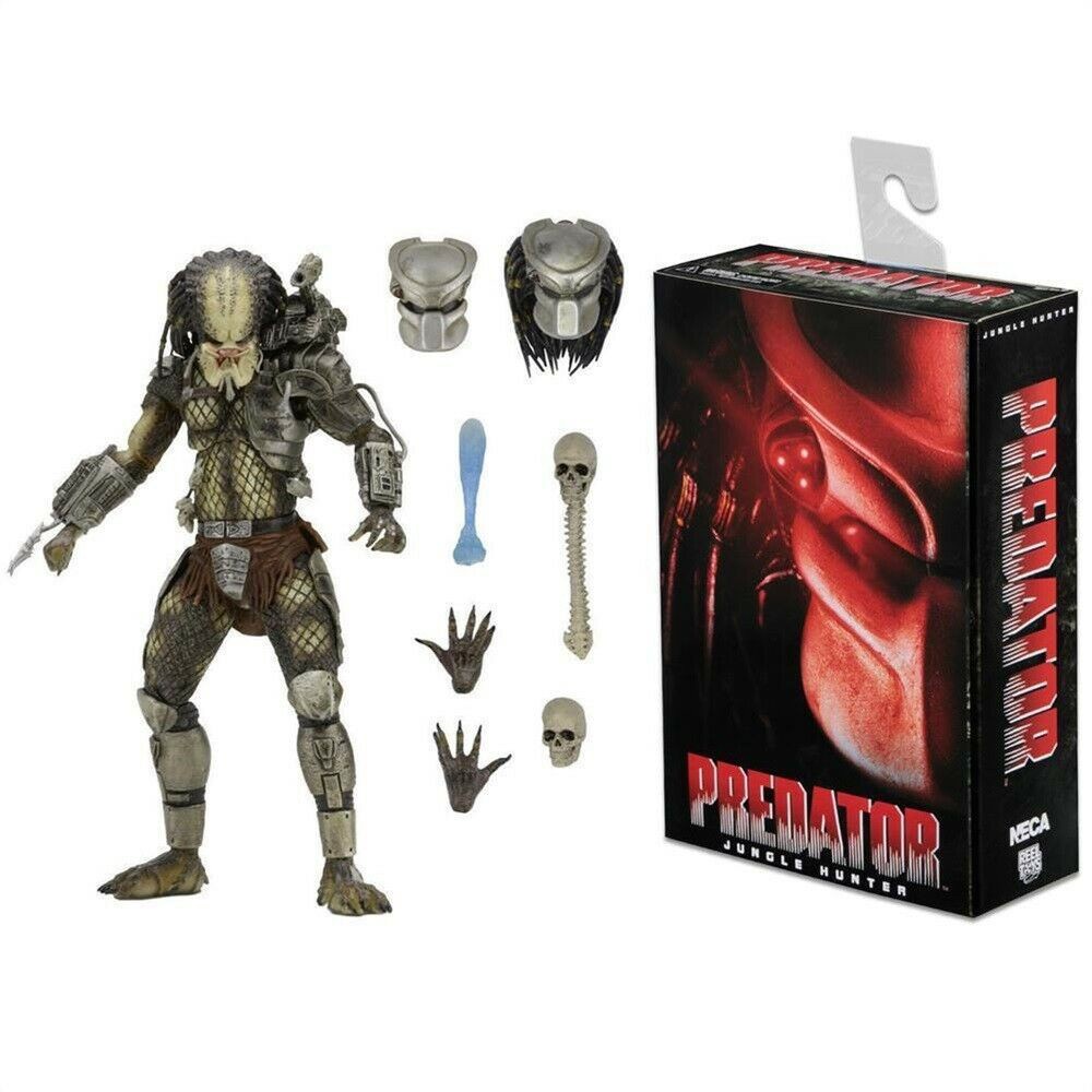 NECA Jungle Hunter Predator Ultimate 7 Action Figure Predator Luxury ...