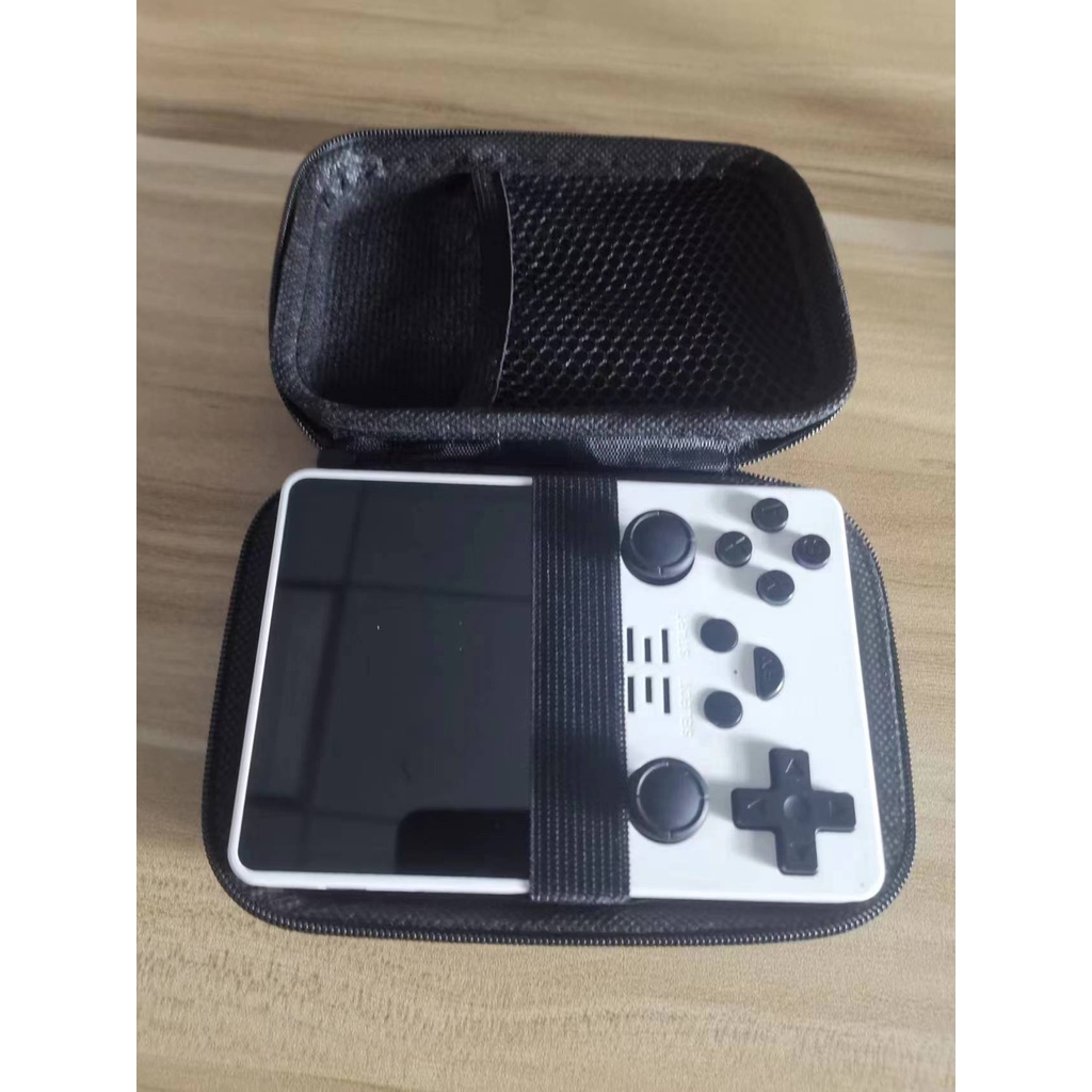 Powkiddy RGB20S Retro Handheld Game Console Waterproof Travel Storage ...