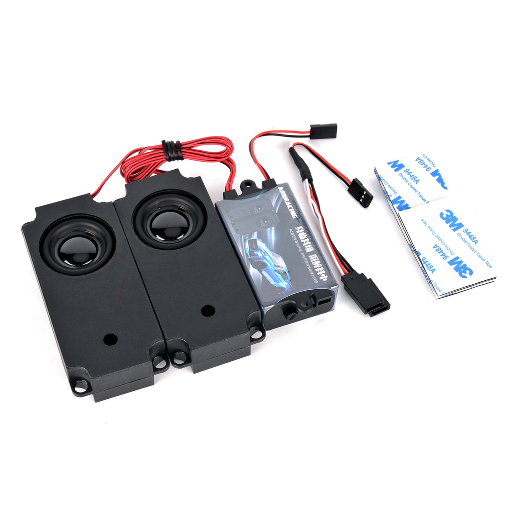 RC Car Parts Speakers 2 Generation Motor Sound Simulator Group 10 ...