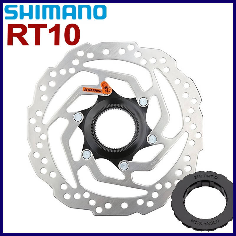 Shimano SM-RT10-S SM-RT10-M MTB Mountain Bike Disc Brake Rotor Center ...