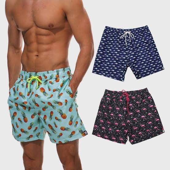 EMILY Taslan Summer & DOLPHIN DENIM SHORTS Assorted Random Halo-halo ...