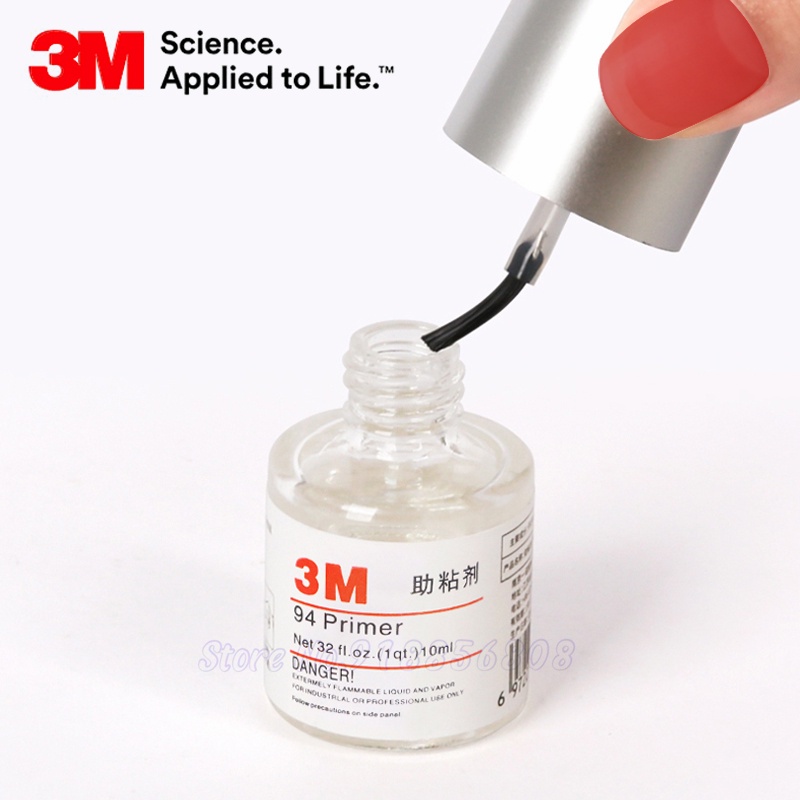 3M 94 Primer Double Sided Tape Adhesive Adhesion Promoter Car Door ...