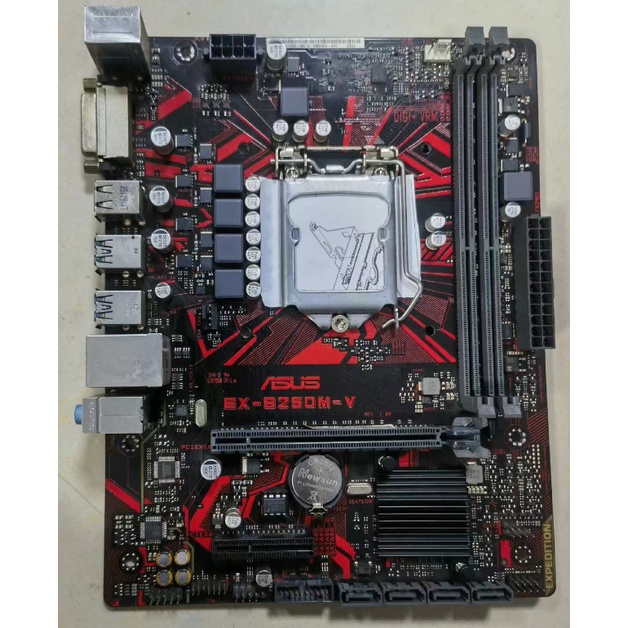 ⚡️ASUS EX-B150M-V3 / EX-B250M-V3 / EX-B250M-V5 / EX-B250M-V / EX-B360M-V3 Motherboard B250 B150 ...