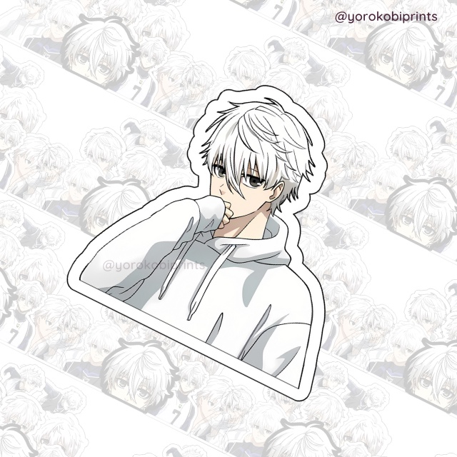 Seishiro Nagi - Blue Lock - Peeker, Icon - Waterproof Laminated Vinyl ...