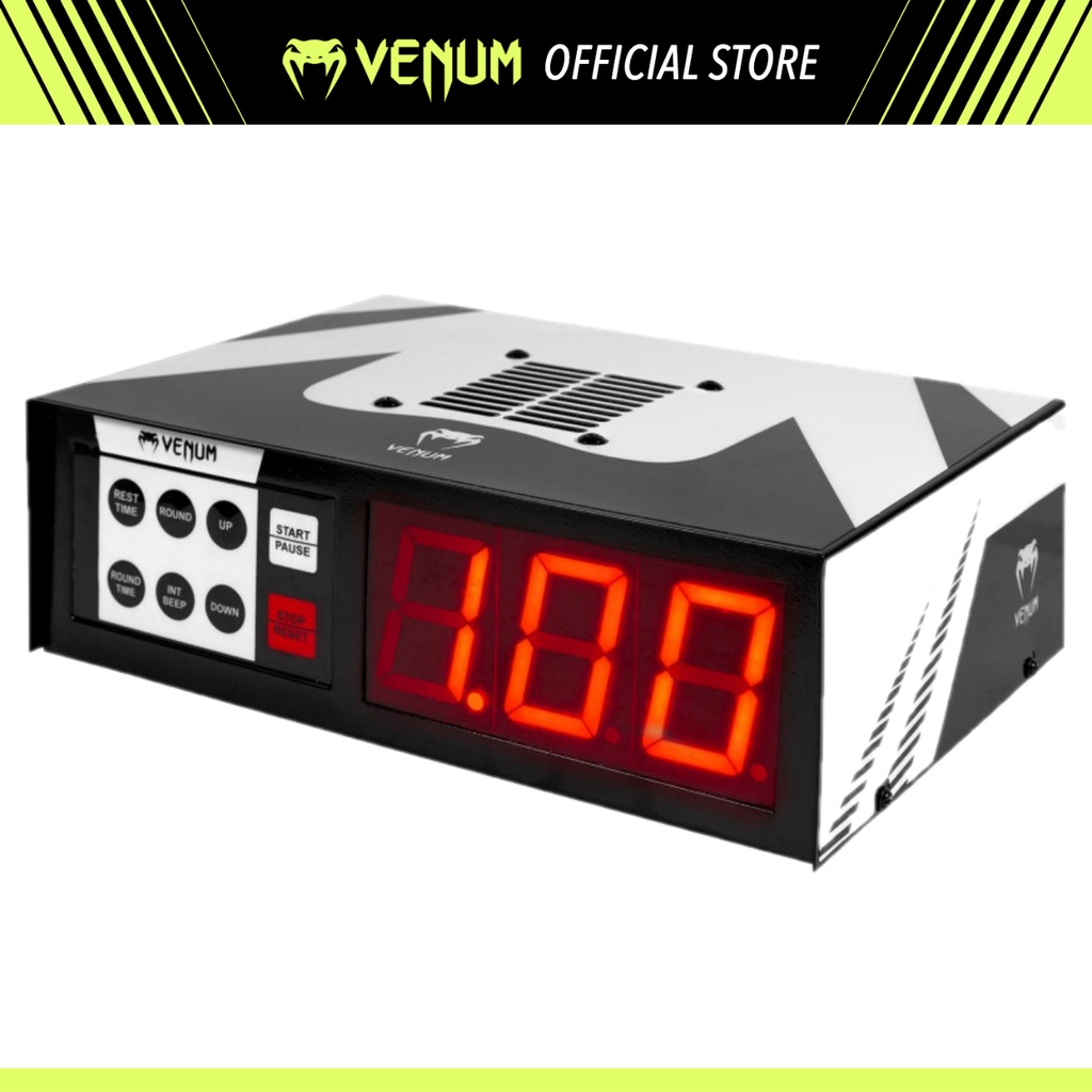 VENUM Boxing Timer-Black/White | Shopee Malaysia
