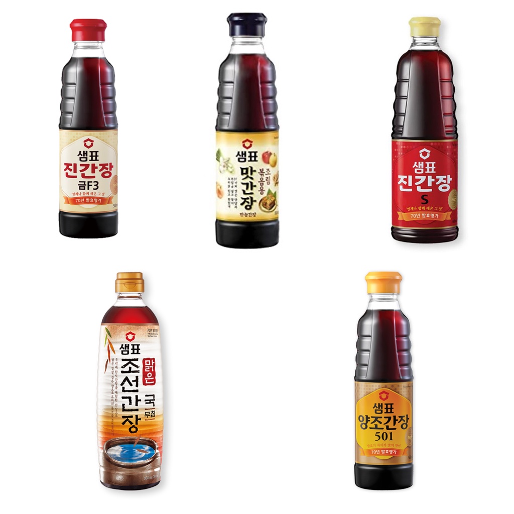 Sempio Premium Korean Soy Sauce 500ml | Shopee Malaysia